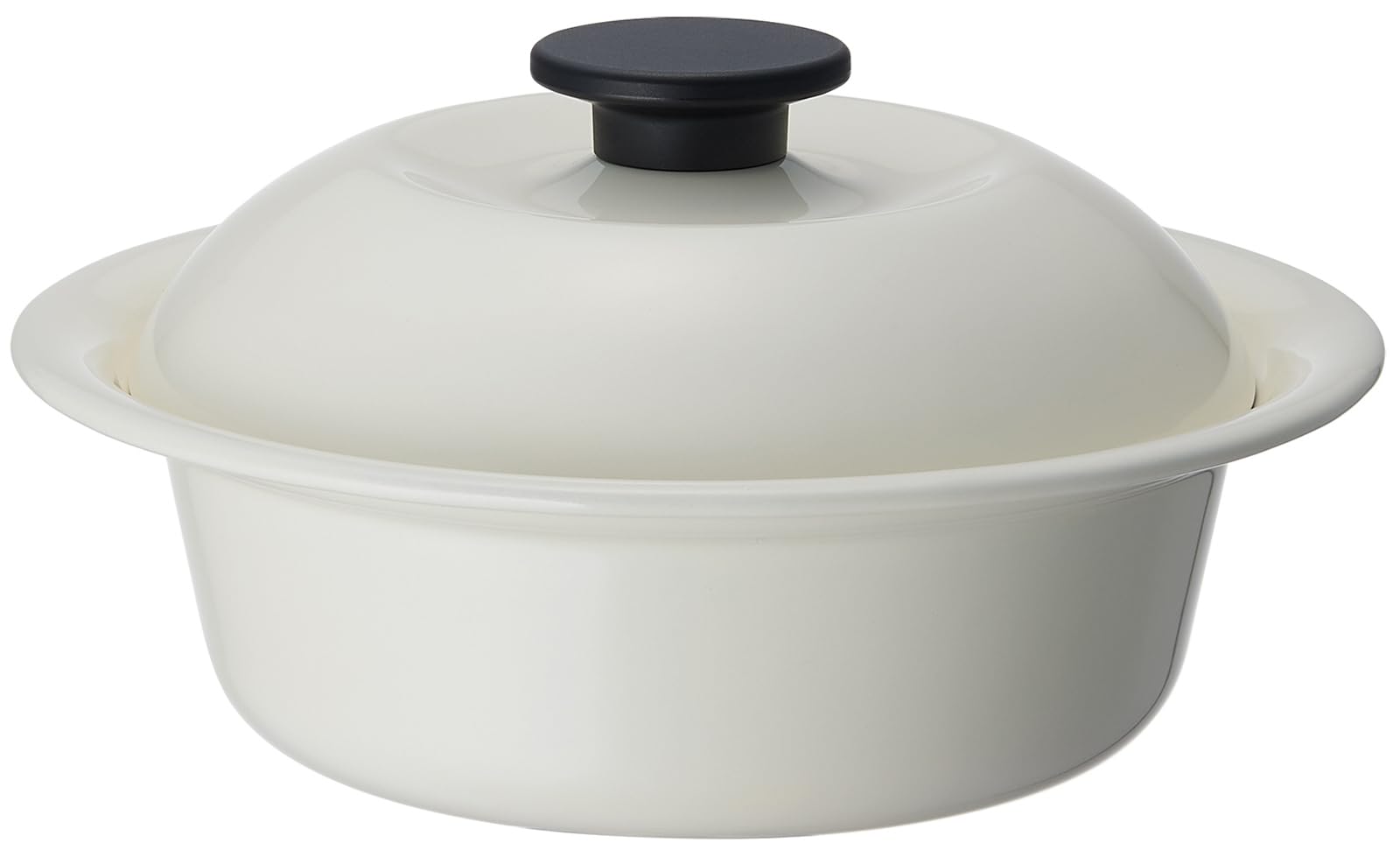 Amazon.com: Nodahoro KO-21MW Heat-Resistant Pot, Enamel, Gas Fire ...