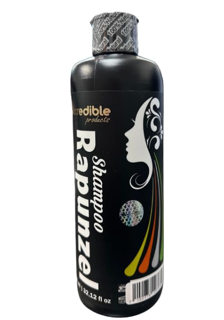 Amazon.com : LABS INCREDIBLE Shampoo Rapunzel Crecimiento (32.12 Fl Oz ...