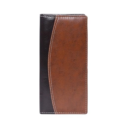 MPR Gold-Brown Cheque Book Holder/Expanding Files Folder Documents ...