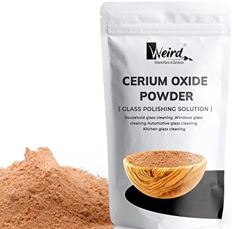Cerium Based Oxide Powder For Glass Polishing Powder 50 Gm | Toughened ...