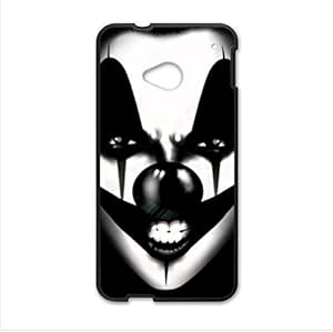 Amazon.com: Creepy Clown In The Dark,Clown HTC One M7 (Laser Technology ...