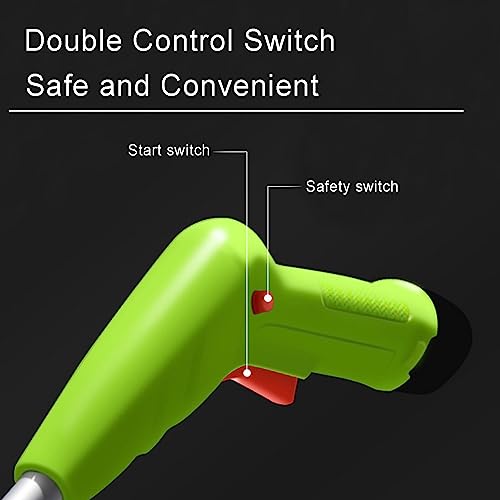 Snapklik.com : RESHY Cordless Weed Wacker, Battery Powered Weed Eater ...