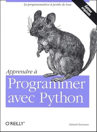 Amazon.com: Apprendre à programmer avec Python: 9782841772940: unknown ...