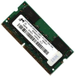 256MB (32Mx64) SODIMM SDRAM- PC133- Non-ECC- Unbuffered at Amazon.com