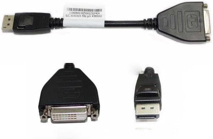 CARE CASE DisplayPort to DVI Adapter (Single Link) Adapter Cable ...