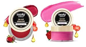 Buy mophy Cosmetics Lip and Cheek Tint Blush it up- 15 g- Gift set pack ...