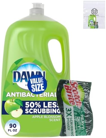 Amazon.com: Dawn Dish Soap + Antibacterial Hand Soap, Includes 1 ...