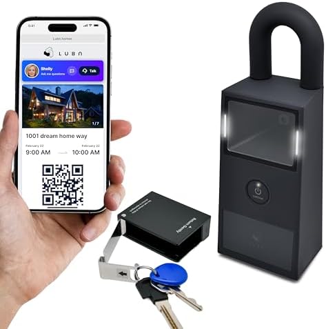 Amazon.com: igloohome Keybox 3 Smart Lock Box, Large Key Safe w/Airbnb ...