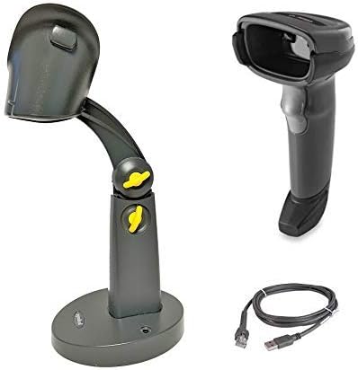 Amazon.com : Clover Barcode Scanner, with Hands-Free Stand, USB Corded ...