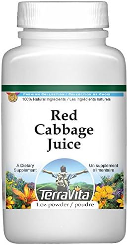 Amazon.com: Red Cabbage Juice Powder (1 oz, ZIN: 519607) : Grocery ...