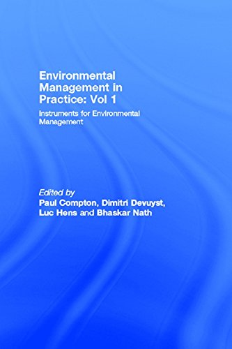 Amazon.com: Environmental Management in Practice: Vol 1: Instruments ...