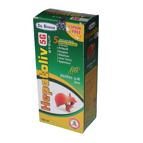 Buy DR. BISWASH HEPATOLIVE 5G SYRUP (pack Of 1) Online at Low Prices in ...
