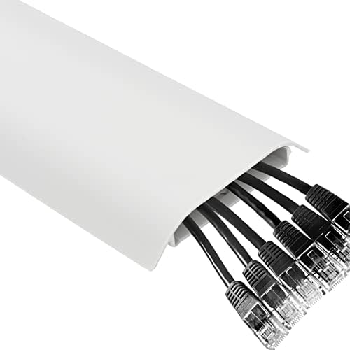 Amazon.co.jp: SENUN Wiring Cover, Hide Wiring, 11.4 inches (29 cm) x 6 ...