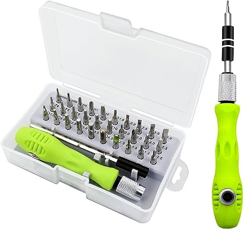 ikis 32-in-1 Mini Screwdrivers Set with Case, Precision Screwdriver Kit ...