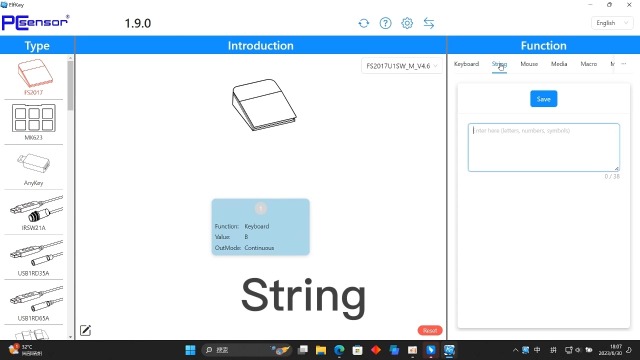 Watch How to configure a PCsensor foot pedal with Elfkey software? on ...