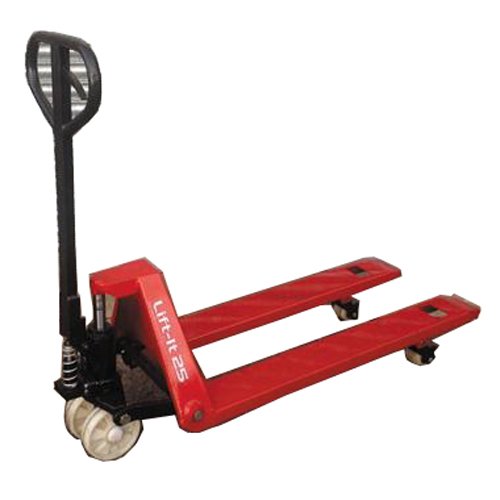 Action Handling AHE2500/B Hand Pallet Truck, Nylon Single Load Rollers ...