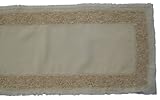 ・ブランド:Gitika Goyal Home・製造元:Gitika Goyal Home・モデル:RLGTULCR・製造元/メーカー部品番号:RLGTULCR・70インチランナー・11.5インチ×70インチ コットン100% カディ-ハン...