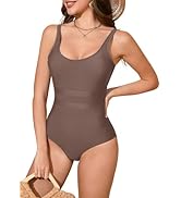Amazon.com: Zando Swim Suits for Women 2025 One Piece Swimsuit Women Bathing Suit for Women ...