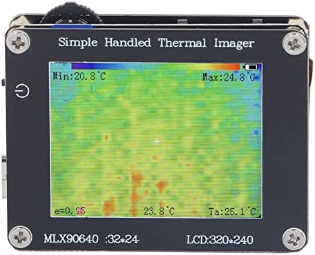 Compact Thermal Imaging Camera, 240 X 320 IR Resolution Portable ...