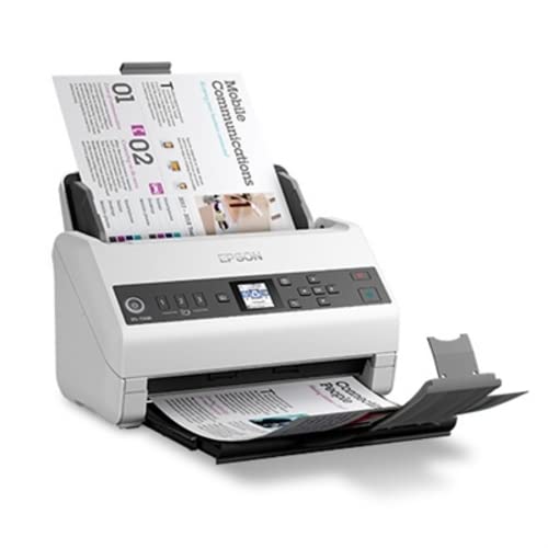 Amazon.com: B11B259201, DS-730N Network Color Document Scanner, 40 ppm ...