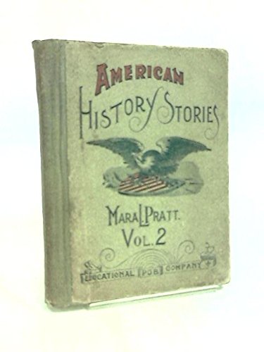American History Stories, Vol. 2: Mara L. Pratt: Amazon.com: Books