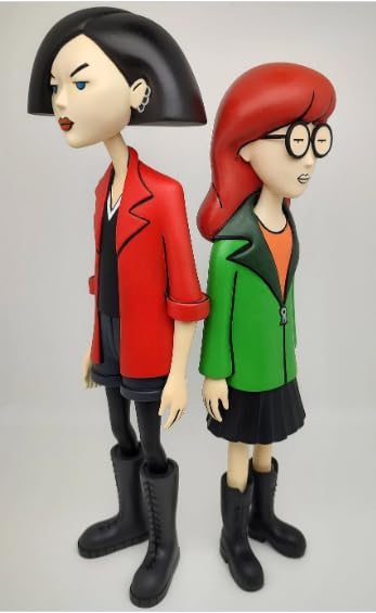 Amazon.com: Daria and Jane figures, Daria and Jane sculptures (Large 28 ...
