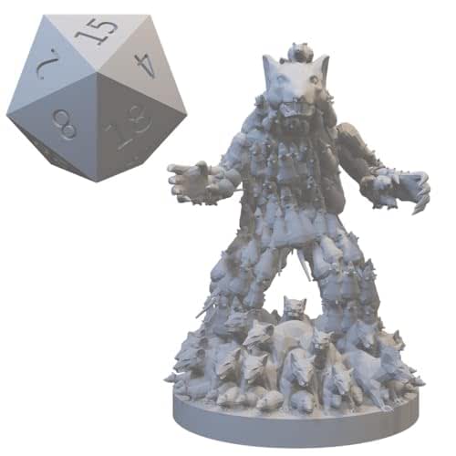 Amazon.com: Humanoids Miniatures for DND Pathfinder RPG Unpainted Resin ...