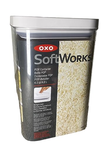 Oxo Softworks 4 Litre Square Box Clear – BigaMart