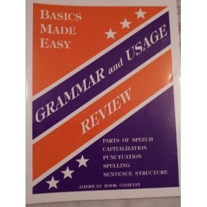Basics Made Easy Grammar and Usage Review: Pintozzi, Devin, Pintozzi ...