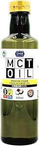 Amazon | ファンクティア MCTオイル【ジャンボサイズ】大容量 500ml 中鎖脂肪酸オイル(原材料ココナッツ由来100%) functia MCT Oil 500ml Medium ...