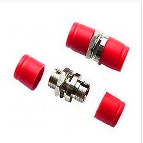 Generic 50pcs FC-A PC fiber-optic Adapter FC Fiber Coupler FC Optical ...