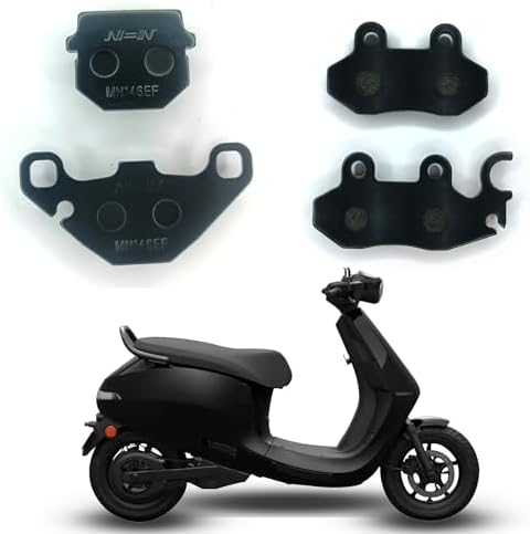 NIKAVI DP41 Brake Disc pad Compatible for Electric Scooter OLA S1 / S1 ...