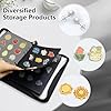 Amazon.com: LIQALU Pin Display Book Enamel Pin Collection Holder ...