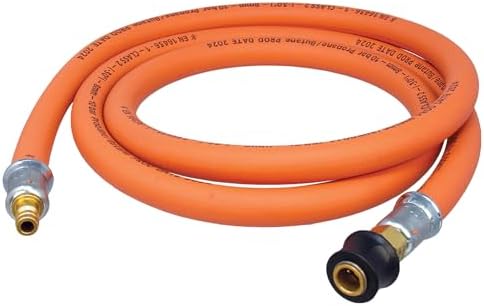 HAMILTON GAS PRODUCTS BBQ Gas Hose - 5M | Quick Release Caravan Point ...