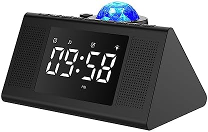 Amazon.com: Discovery Kids Sound Machine Alarm Clock with Stars ...