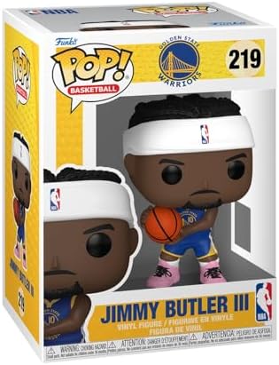 Amazon.com: Funko Pop! NBA: Warriors - Jimmy Butler III - Collectable ...