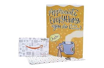 Amazon Pay Gift Card - Thank You & Appreciation Greeting Card By Alicia ...
