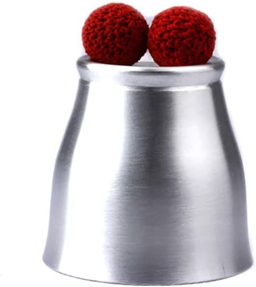 Amazon.com: Enjoyer Chop Cup Magic Tricks Cup and Balls Magic Gimmick ...