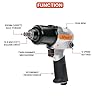 KP TECH Air Impact Wrench BK-PW12 | 7000 RPM | 610 NM (450FT) | 12.5 MM ...
