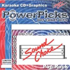 Karaoke CD+Graphics - Powerpicks - Pop/Rock Picks - Vol 71 - Amazon.com ...