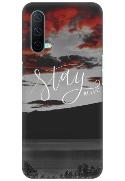 COBIERTAS Back Cover for Oneplus Nord CE 5G Printed Back Cover Case ...