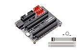 ・ブランド:LLidgermal・製造元:LLidgermal・明るいLEDマトリックスパネル用のデュアルハイパワー入力 – USB-CまたはDCジャックを利用して、LEDマトリックスプロジェクトやESP32互換ボードに安定した大電流電力を...