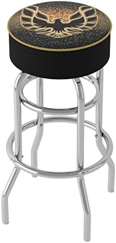 Amazon.com: Trademark Gameroom Bar Stool - Pontiac Firebird Black Stool ...