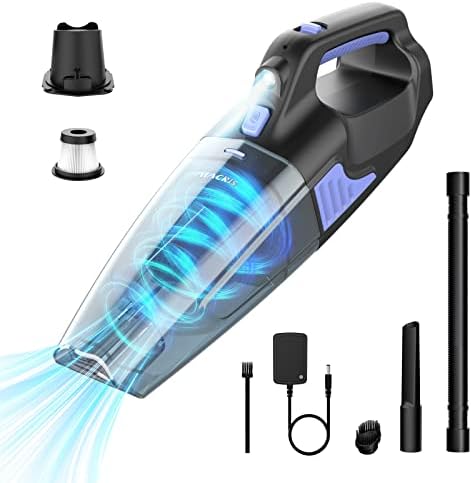 Amazon.co.jp: ALACRIS Handy Vacuum Cleaner, Cordless Vacuum Cleaner ...