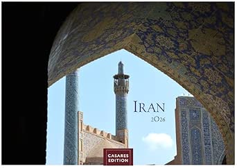 Iran Kalender 2026 – Wandkalender | Fotokalender Orient 24x35 cm ...