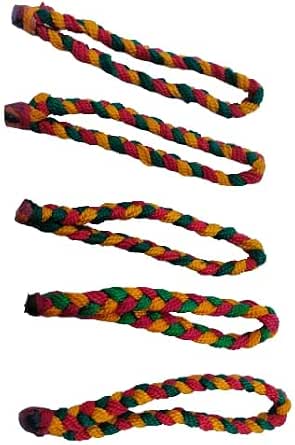 Amazon.com: ALLPROTRA NEW 500 PCS MULTI COLOUR WRIST BAND SILK THREAD ...