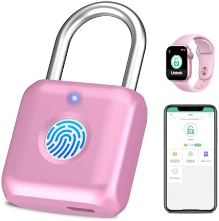 Pink Combination Lock, Heart Shape 3 Digital Password Padlock, Mini ...