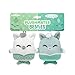 Amazon.com: TeeTurtle Plushiverse - Plushmates Besties Keychain Set ...