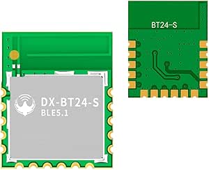 Amazon.com: PDDAXLQUE DX-BT24-S Renesas Official Same Size Version DA14531 BLE 5.1 Module Low ...
