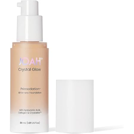 Amazon.com : JOAH Perfect Complexion Cashmere Powder Foundation, Medium Face Coverage, Matte ...